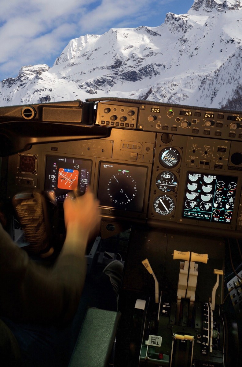 UPRT training – Desdemona Motion Simulator